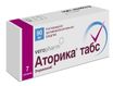 Аторика табс 90мг 7 шт. таблетки покрытые пленочной оболочкой продакшн ...